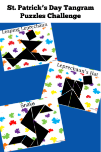 St. Patrick’s Day Tangram Puzzles Challenge - JDaniel4s Mom