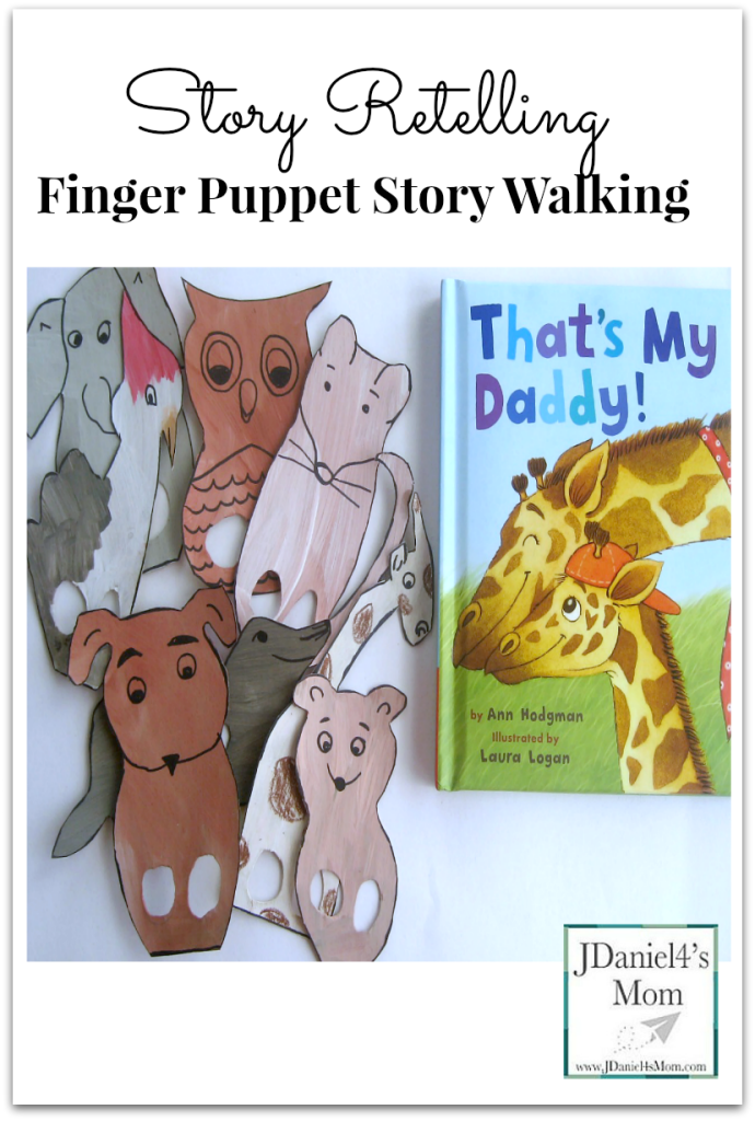 Story Retelling- Finger Puppet Story Walking