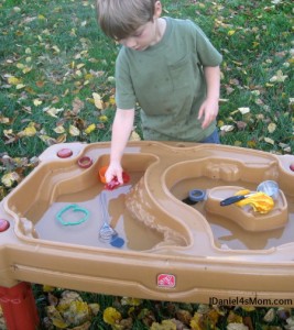 {Thanksgiving Science Activity} Sink or Float