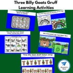 Three Billy Goats Gruff Learning Activities - JDaniel4s Mom