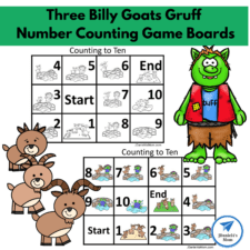 Three Billy Goats Gruff Learning Activities - JDaniel4s Mom