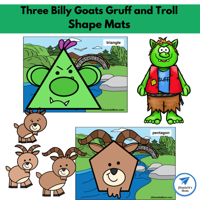 Three Billy Goats Gruff Learning Activities - JDaniel4s Mom