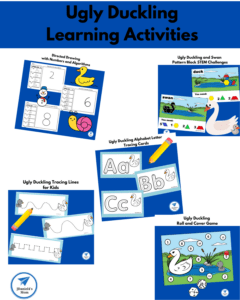 Ugly Duckling Learning Activities - JDaniel4s Mom