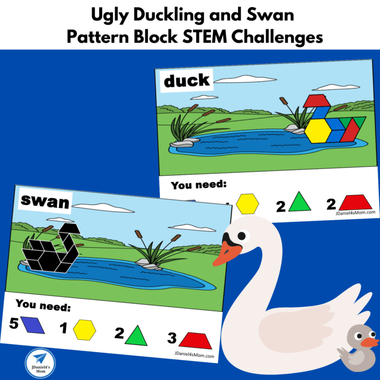 Ugly Duckling Learning Activities - JDaniel4s Mom