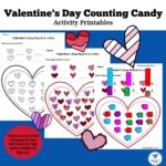 Valentine's Day Counting Candy Activity Printables - JDaniel4s Mom