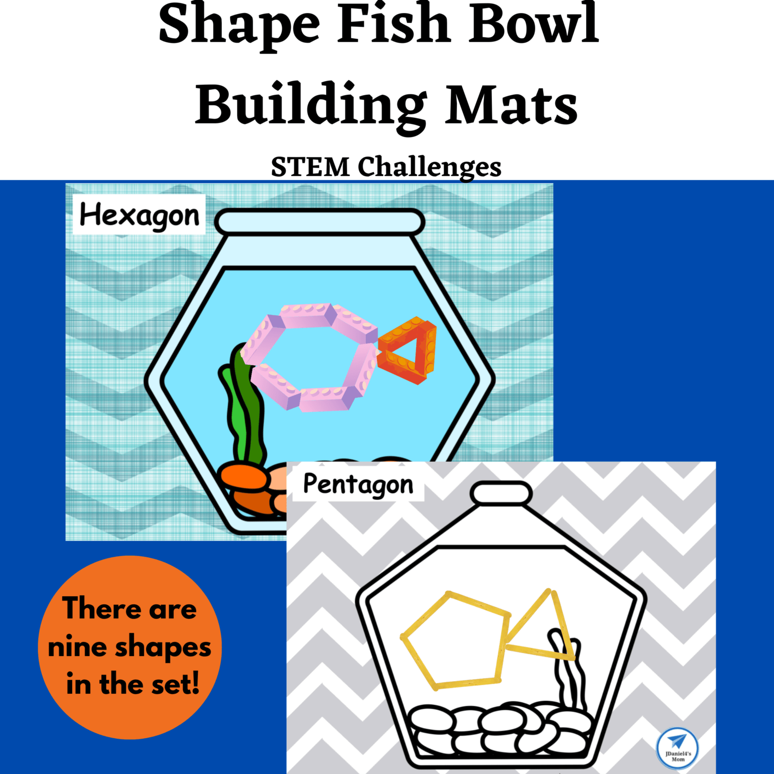Summer Popsicle Shape Building Mats - JDaniel4s Mom