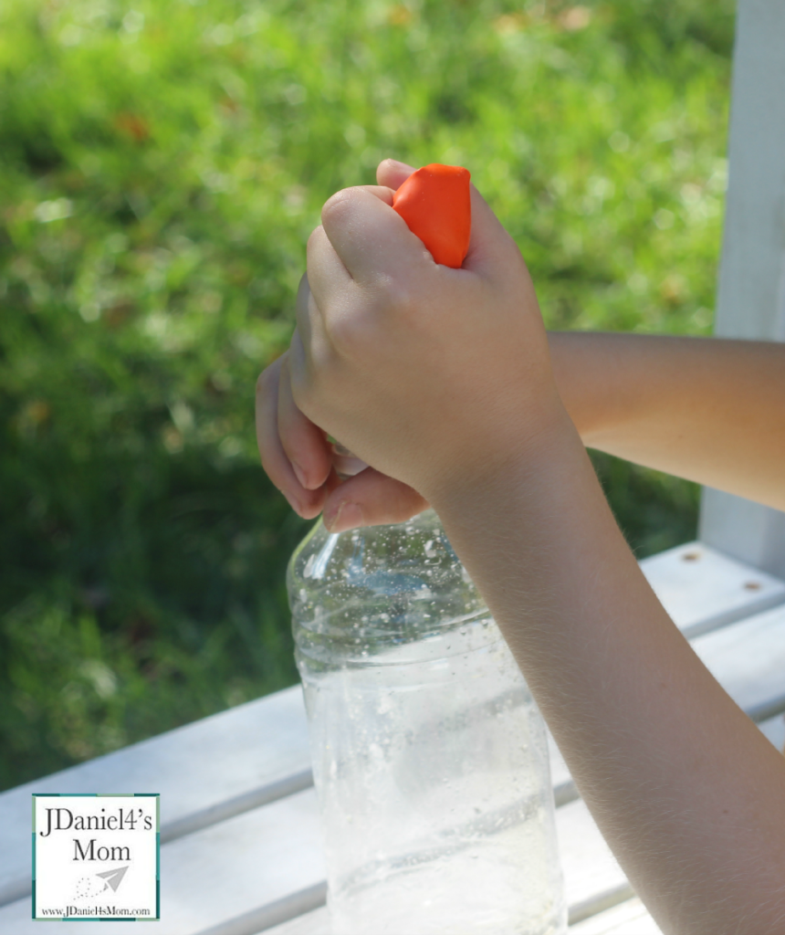 Science Fair Projects- Blowing Up a Balloon