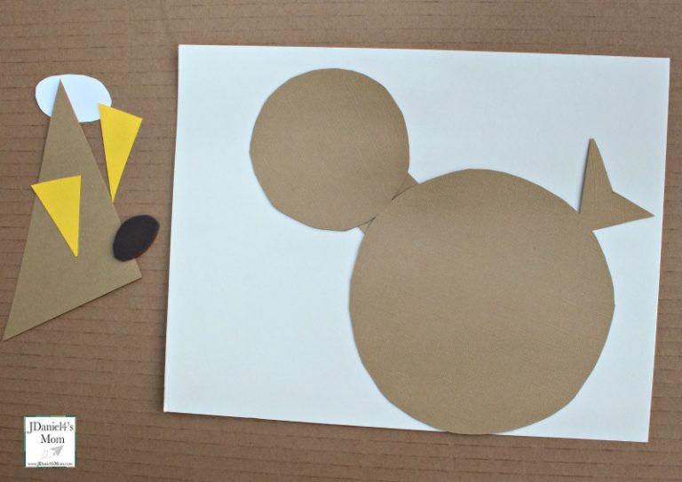 Are You My Mother? Bird Shape Craft