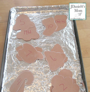 Christmas Math Activity- Number Tally Mark Match