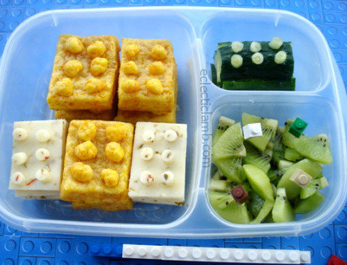 Lunch Ideas With LEGOS