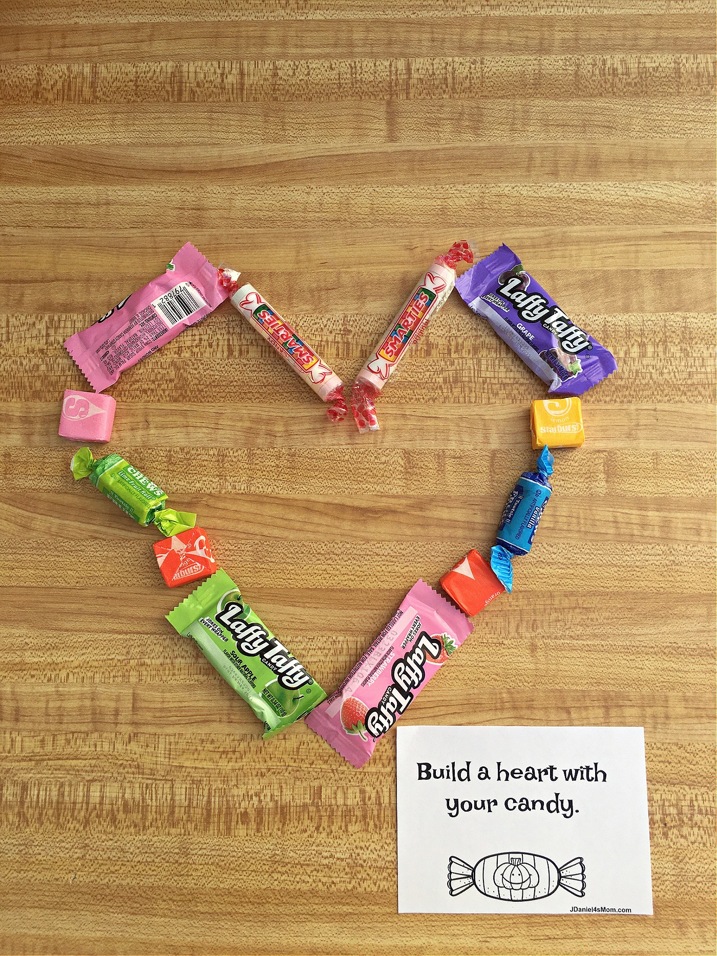 Halloween Candy Learning Challenge Cards- Let's Build - JDaniel4s Mom