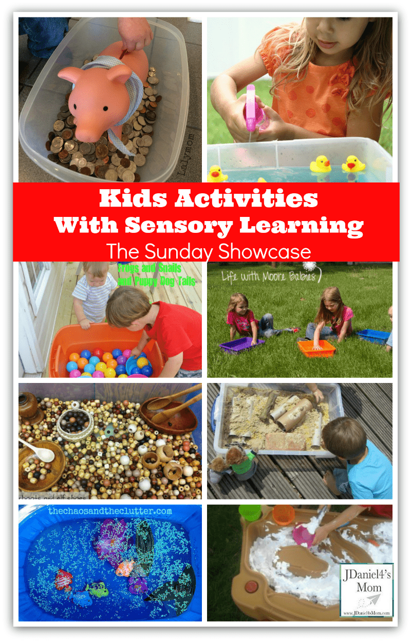 Kids Activities With Sensory Learning