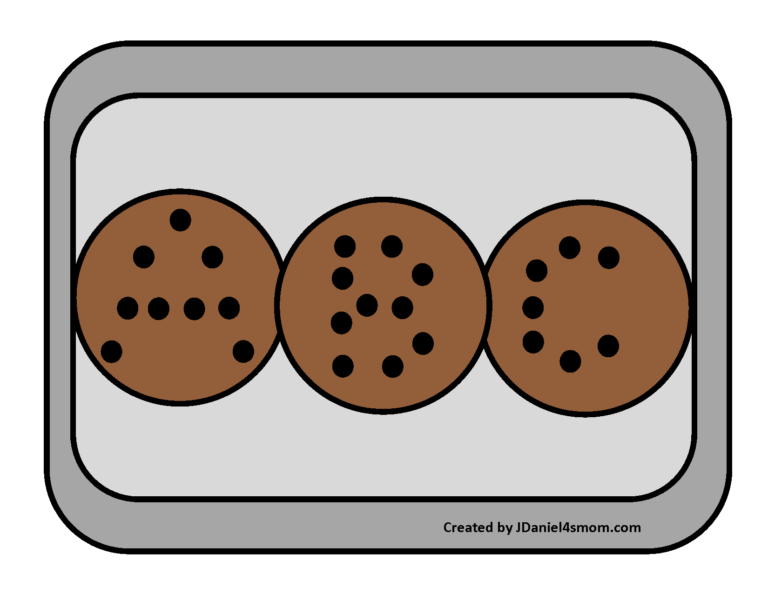 Cookie Themed Alphabet Letters and Activity - JDaniel4s Mom