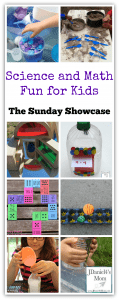 Fun for Kids with Science and Math- The Sunday Showcase