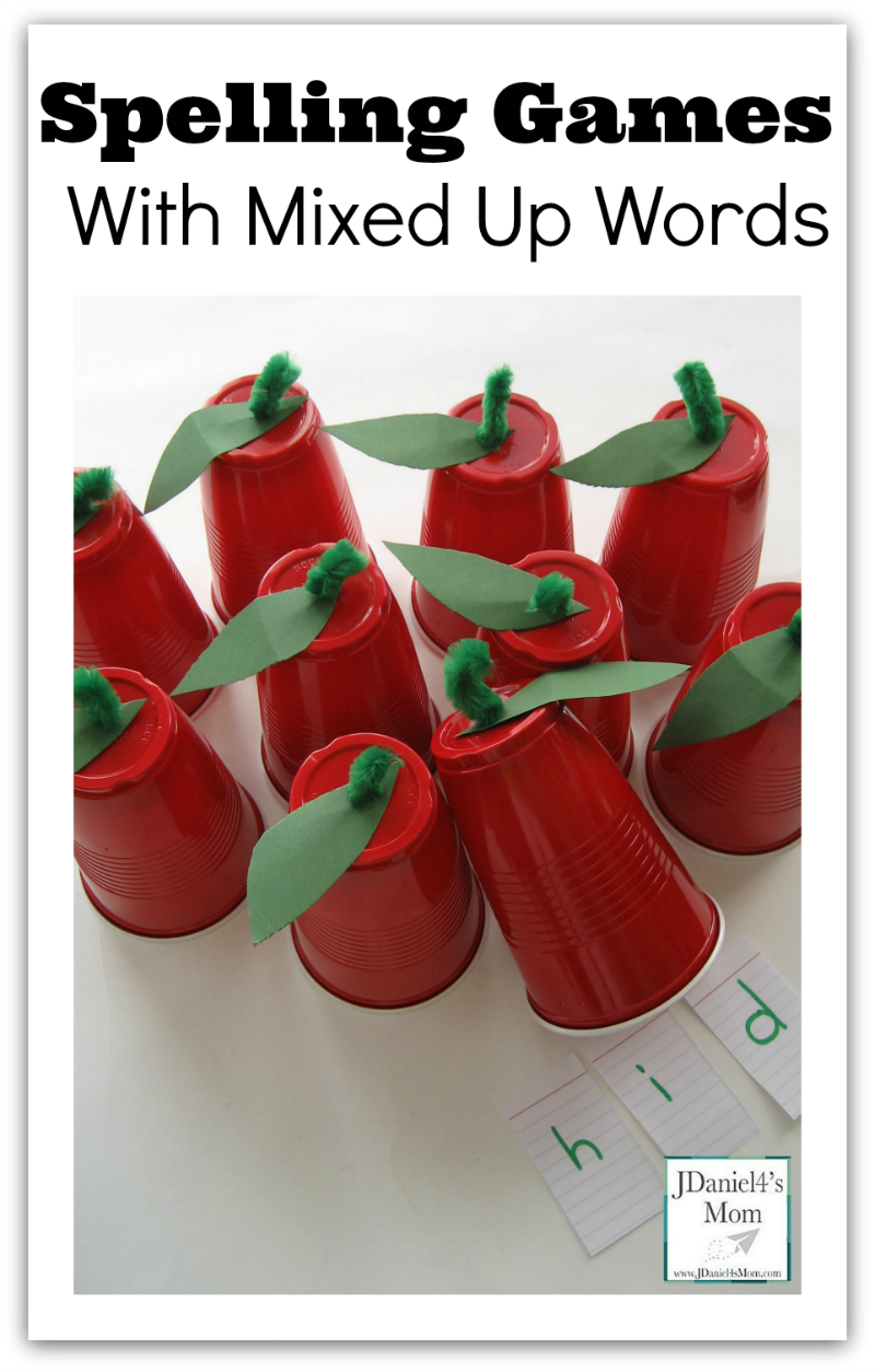 Spelling Games With Mixed Up Words Spelling Games With Mixed Up Words