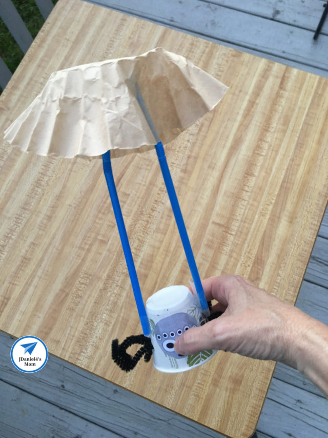 Spider Parachute STEM Challenge - JDaniel4s Mom