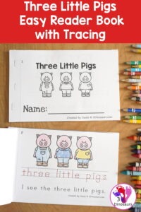Three Little Pigs Learning Activities - JDaniel4s Mom