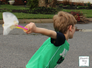 Science Experiments with Egg Parachutes - JDaniel4s Mom